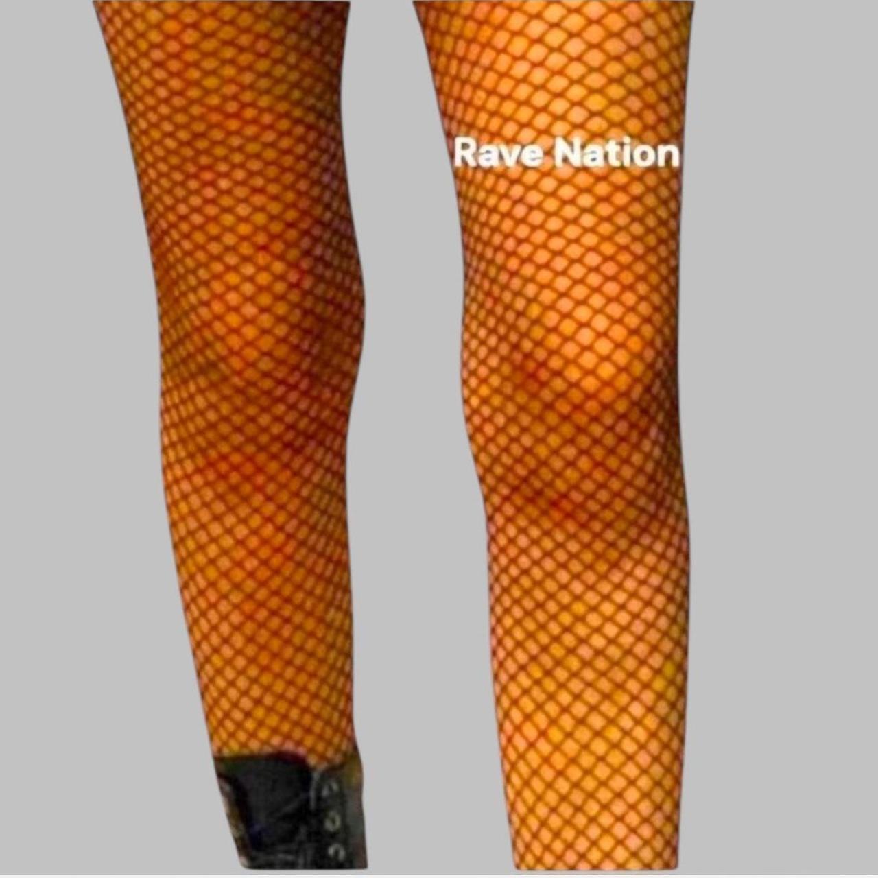 Black fishnet leggings, footless black fishnet... | Depop