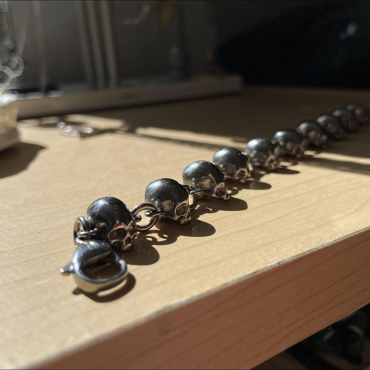 Hard Jewelry “10 Stages of Addiction” Bracelet... - Depop