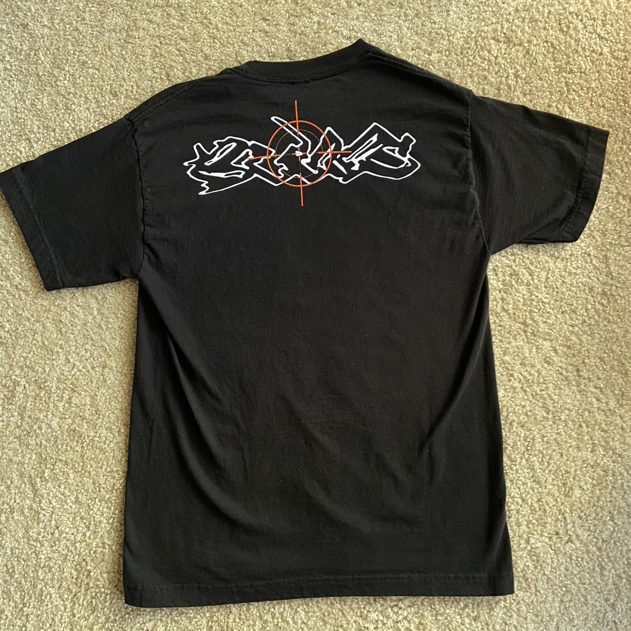 Bladee Drain Gang Red Light Tee Medium No flaws... - Depop