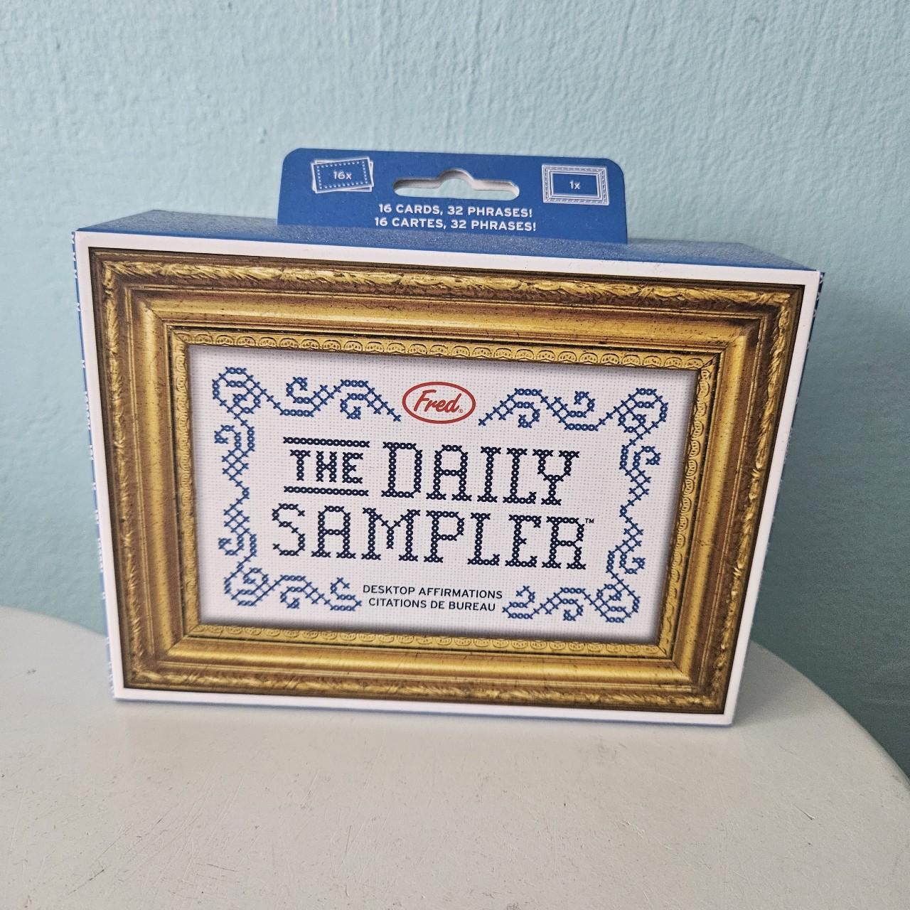 Fred Daily Sampler Desktop Affirmations! Shuffle and... - Depop