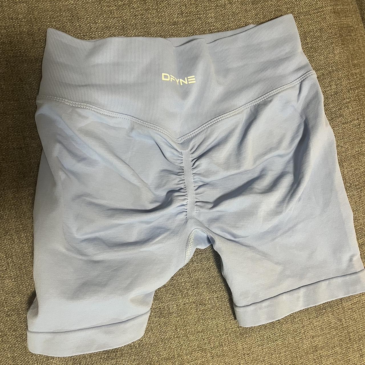 DFYNE SHORTS 🩵🩵🩵🩵🩵🩵 So flattering - Depop