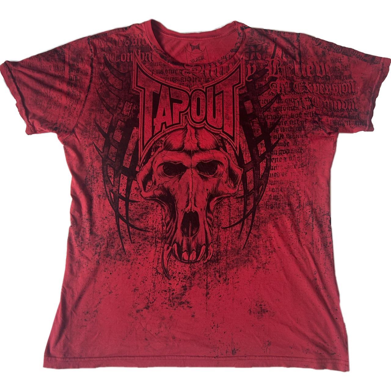 RARE Tapout vintage t-shirt affliction style XL... - Depop