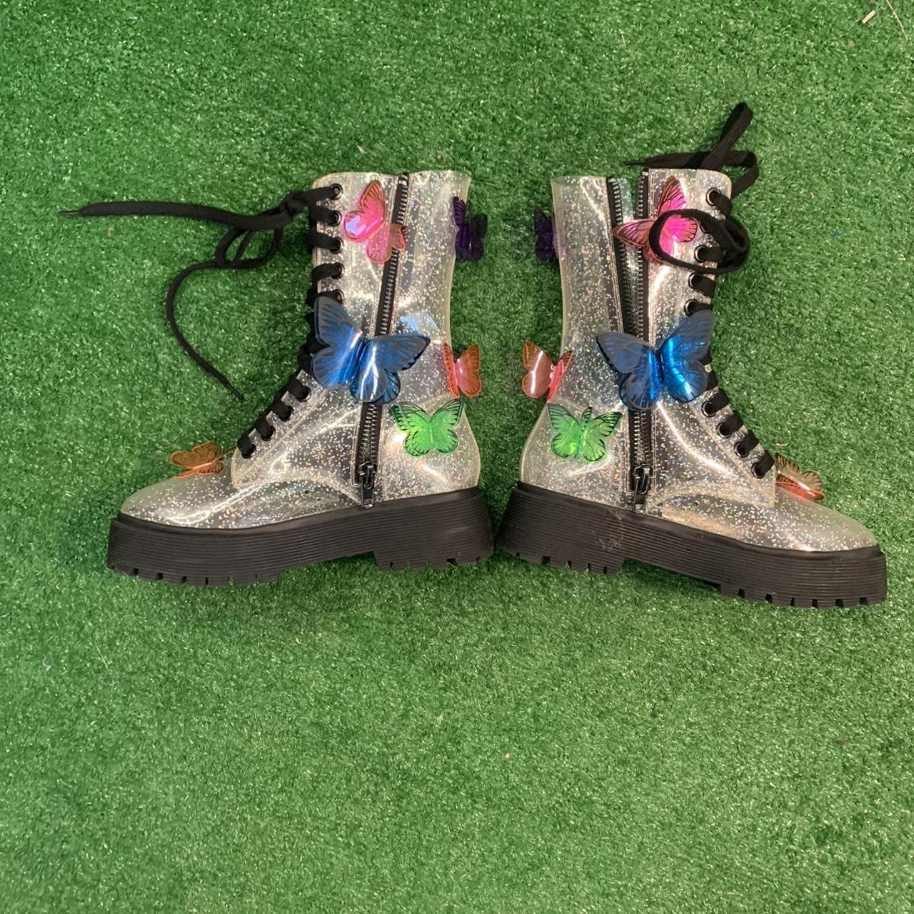 Club Exx Women's Multi Boots | Depop