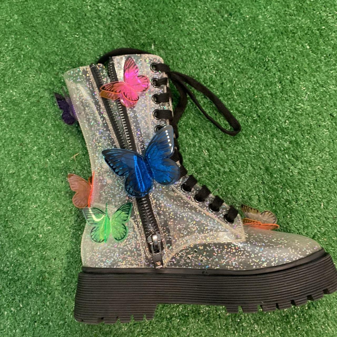 Club Exx Women's Multi Boots | Depop