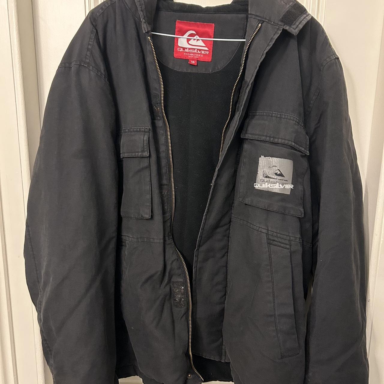 - Quicksilver coat - Extremely warm and... - Depop