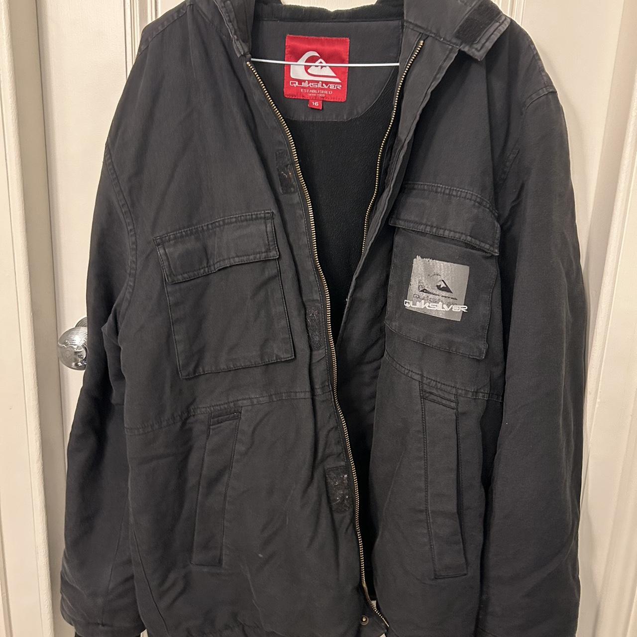 - Quicksilver coat - Extremely warm and... - Depop