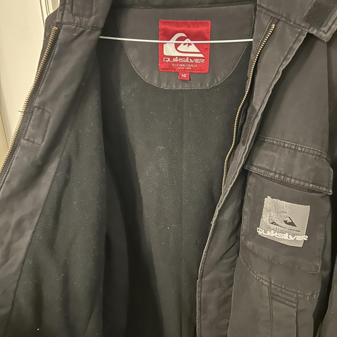 - Quicksilver coat - Extremely warm and... - Depop