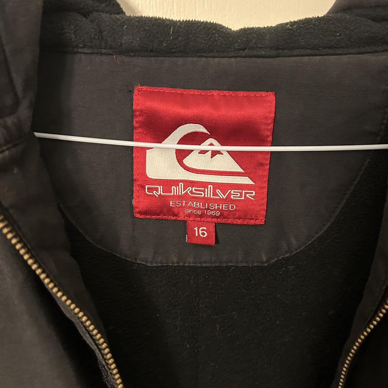 - Quicksilver coat - Extremely warm and... - Depop