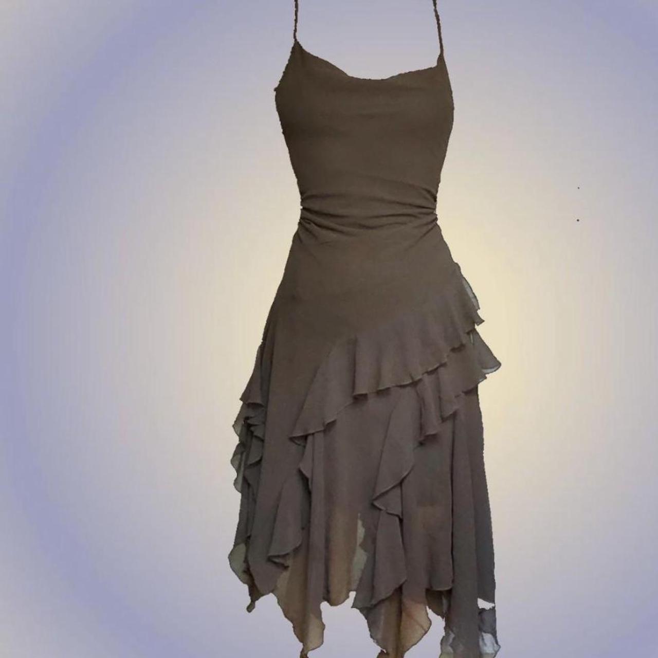 Flora dress🌿🧚🏽‍♀️ Super cute fairycore dress! Has an... - Depop