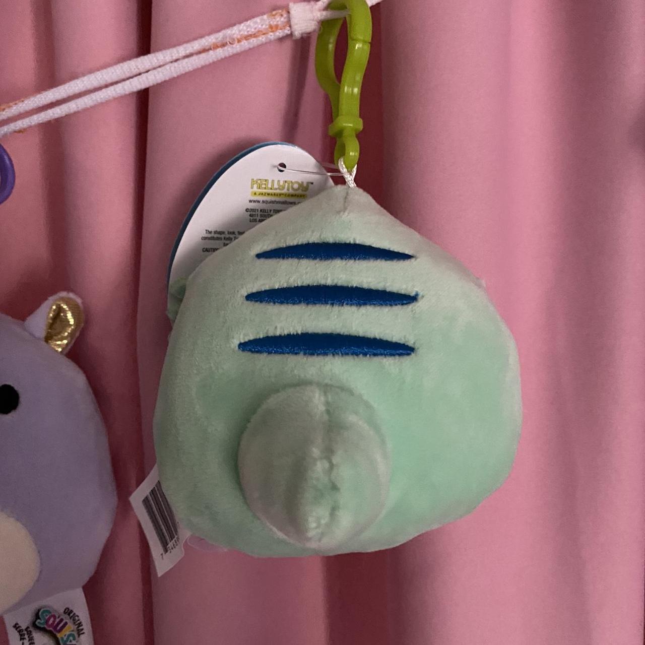 Squishmallow Abe the bearded dragon clip ! Brand... - Depop
