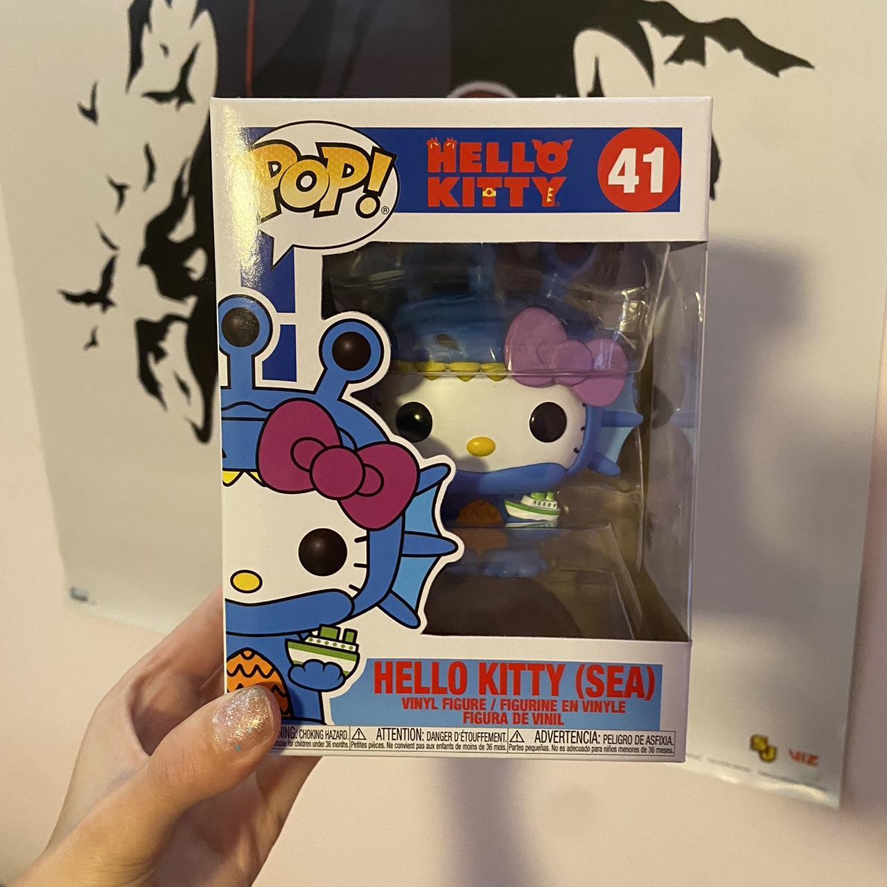 Hello kitty ( sea ) funko pop #41 - Depop