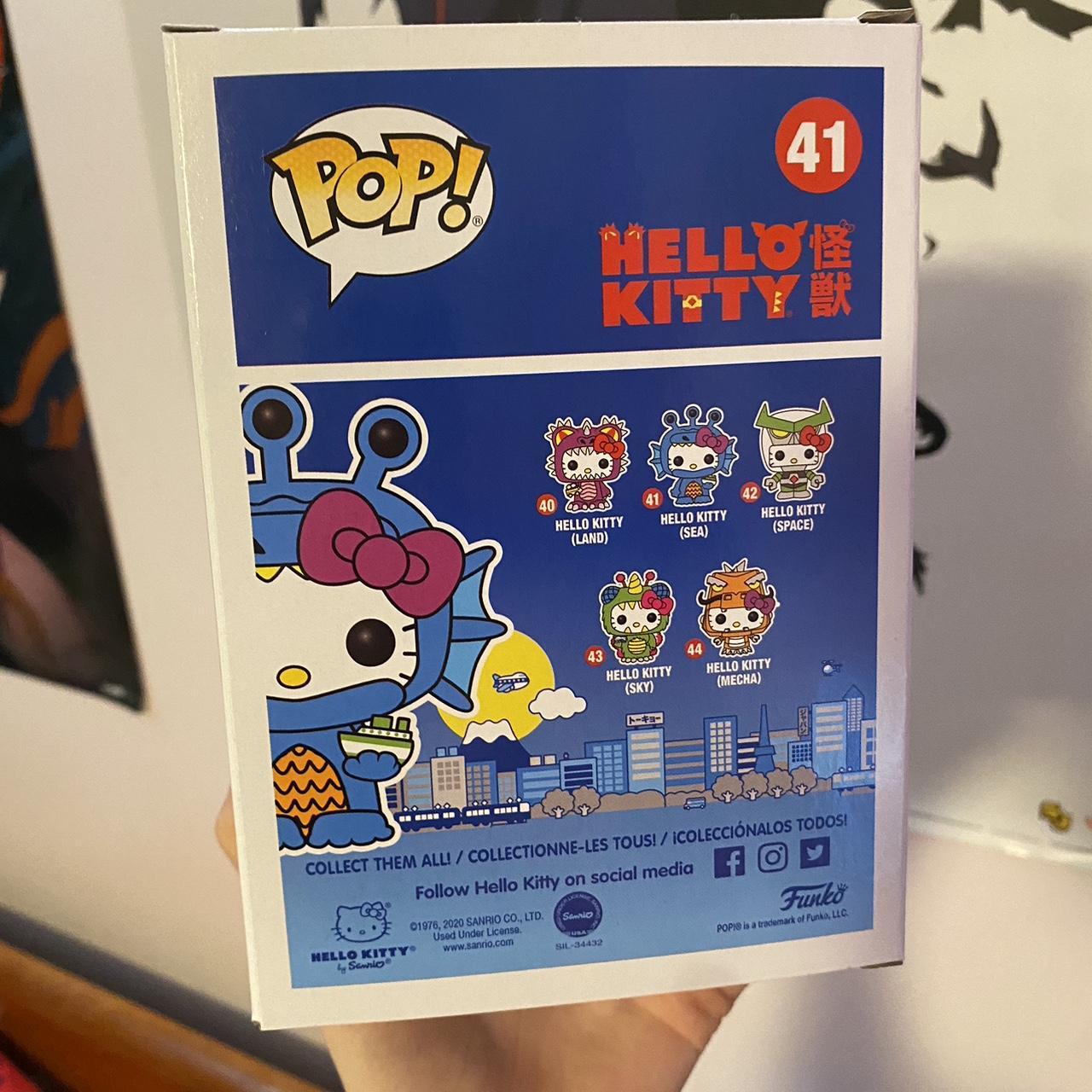 Hello kitty ( sea ) funko pop #41 - Depop