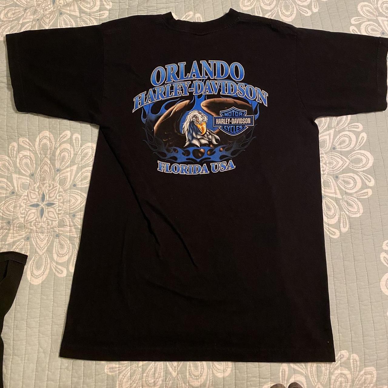 Super cool men’s Harley Davidson black tshirt I... - Depop