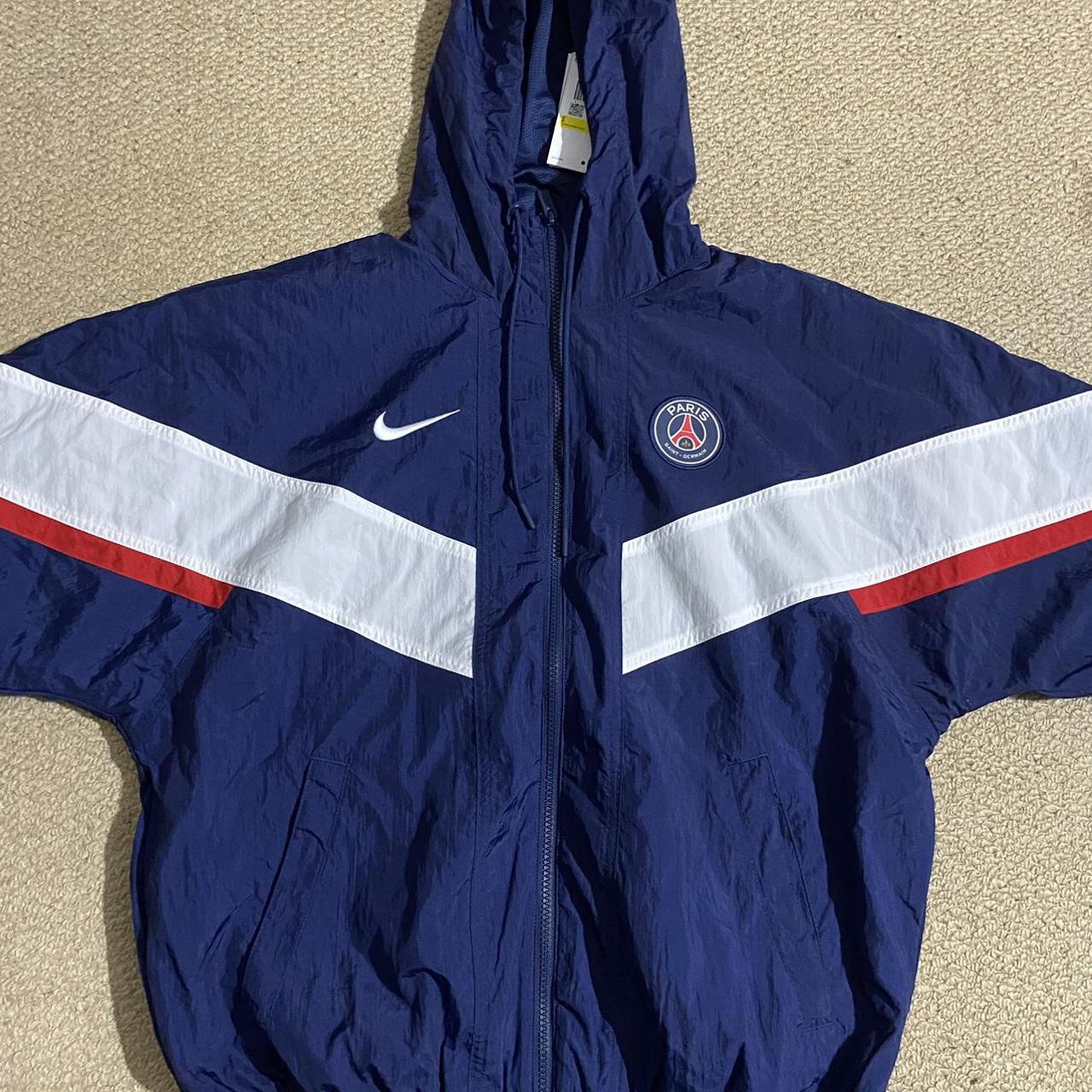Paris Saint-Germain Strike Men's Woven Football... - Depop