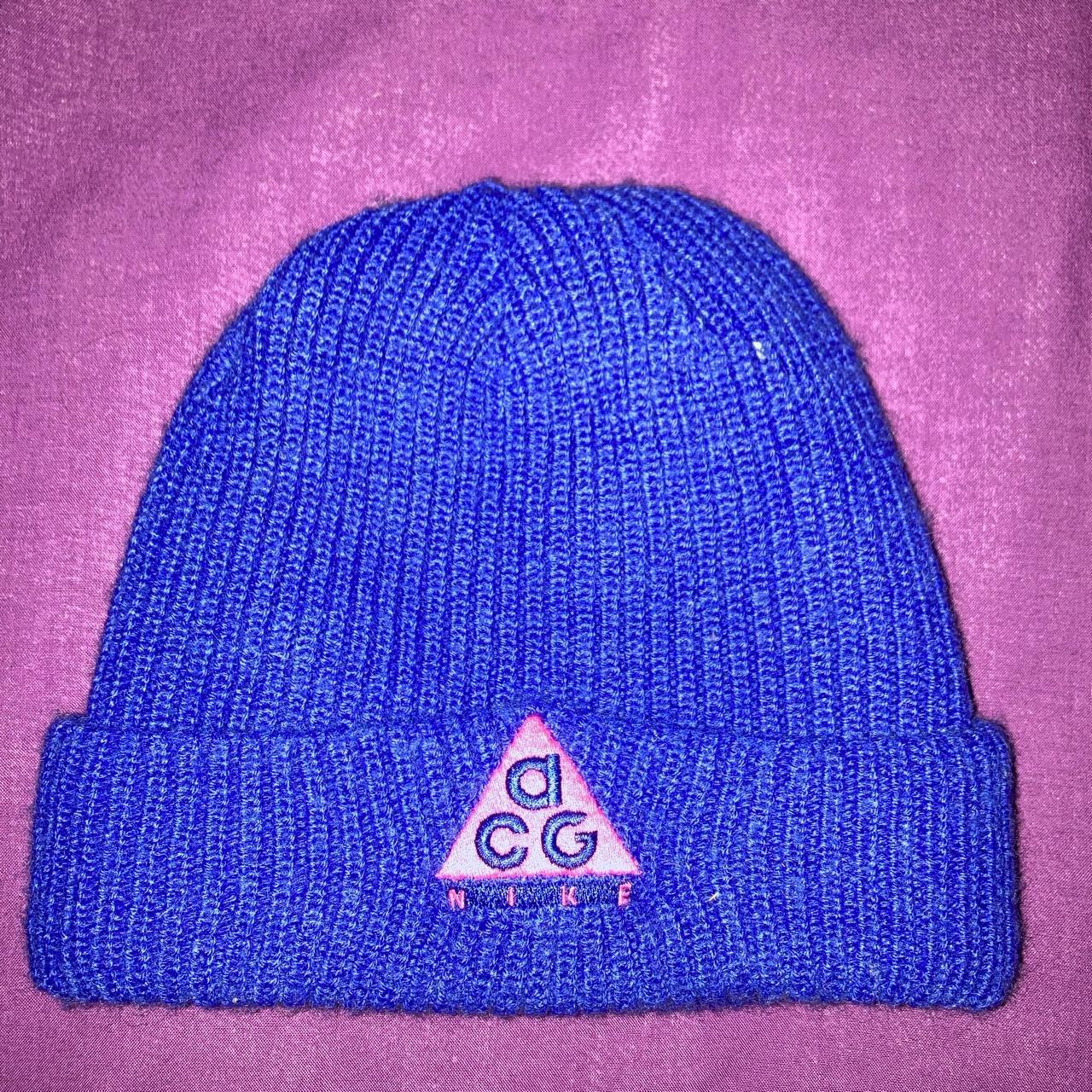 Nike ACG Beanie Hat One Size Excellent condition - Depop