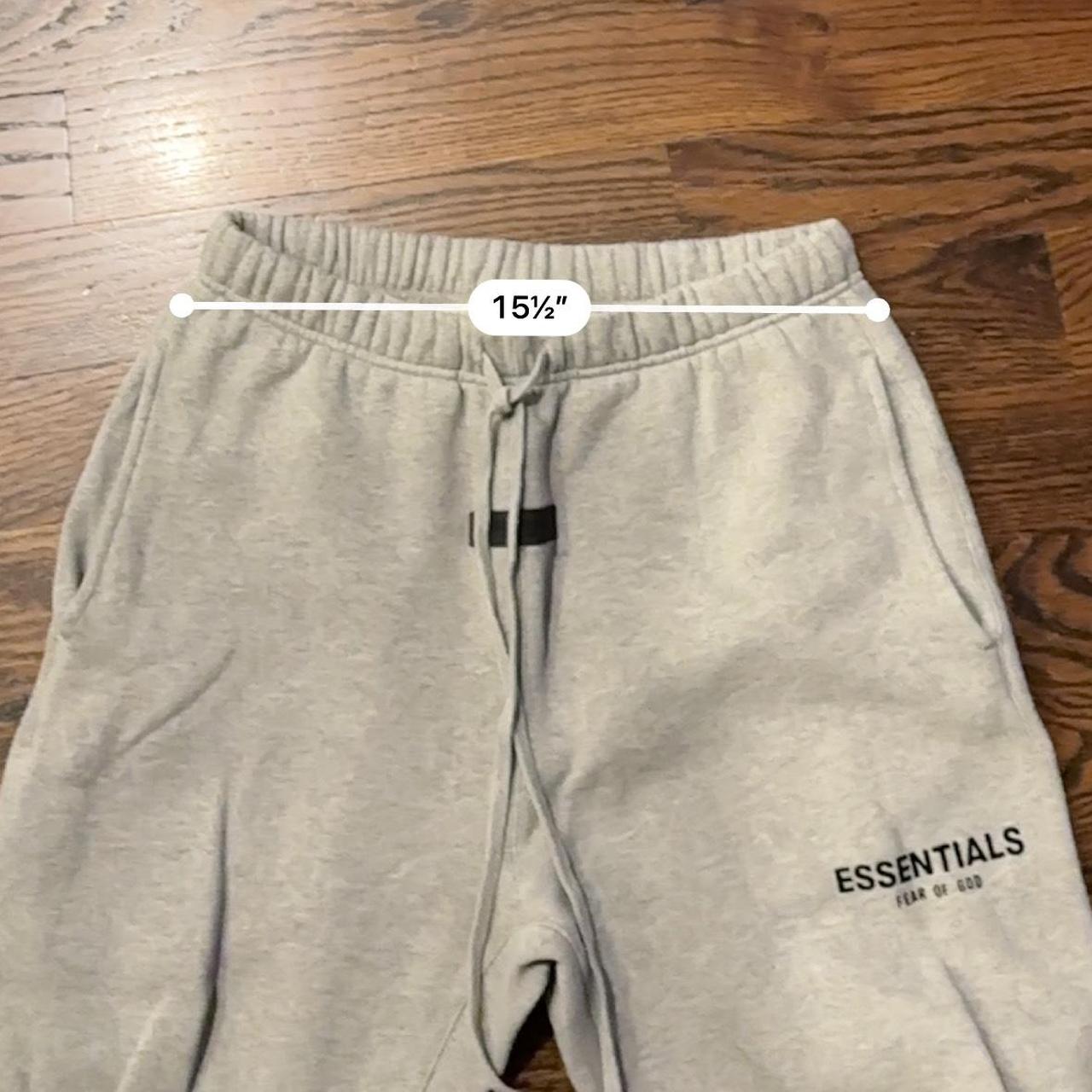 Essentials straight leg sweats. Size small. Men’s... - Depop