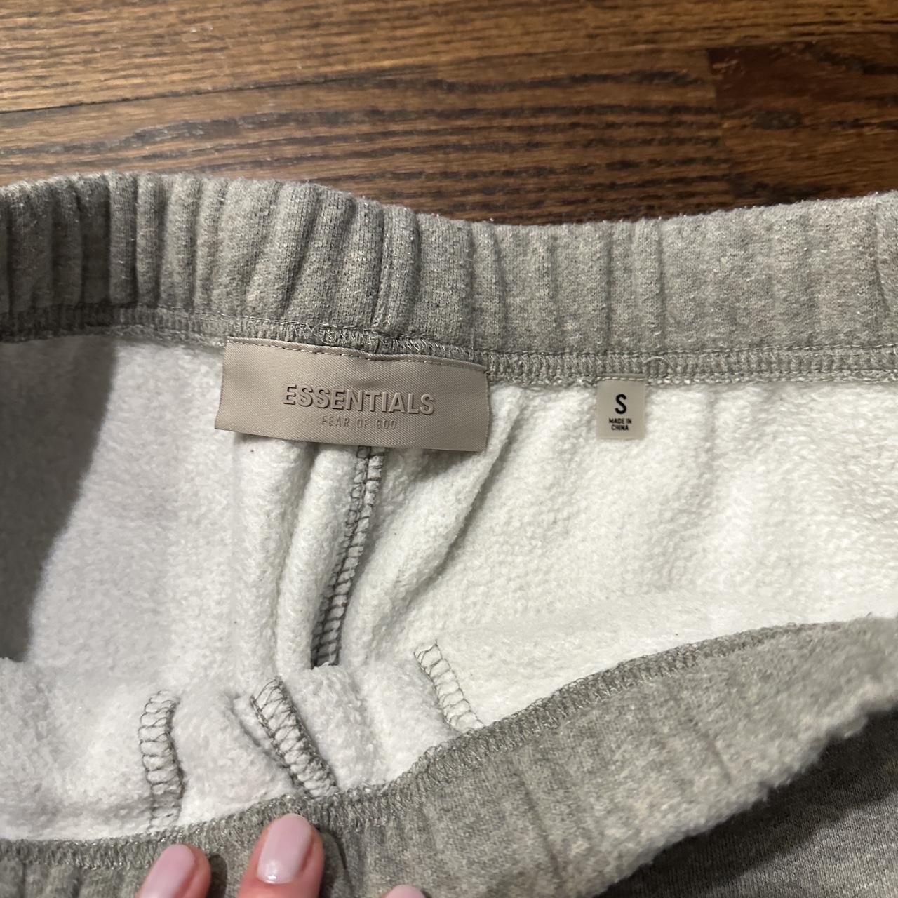 Essentials straight leg sweats. Size small. Men’s... - Depop