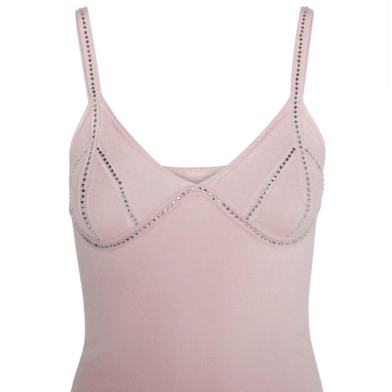 Pink Iamgia Top Worn Once Iamgia Pink Tanktop Depop
