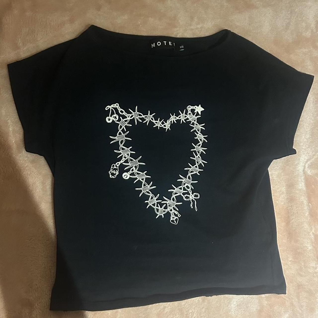 Motel Rocks top in XS Worn once so perfect... - Depop