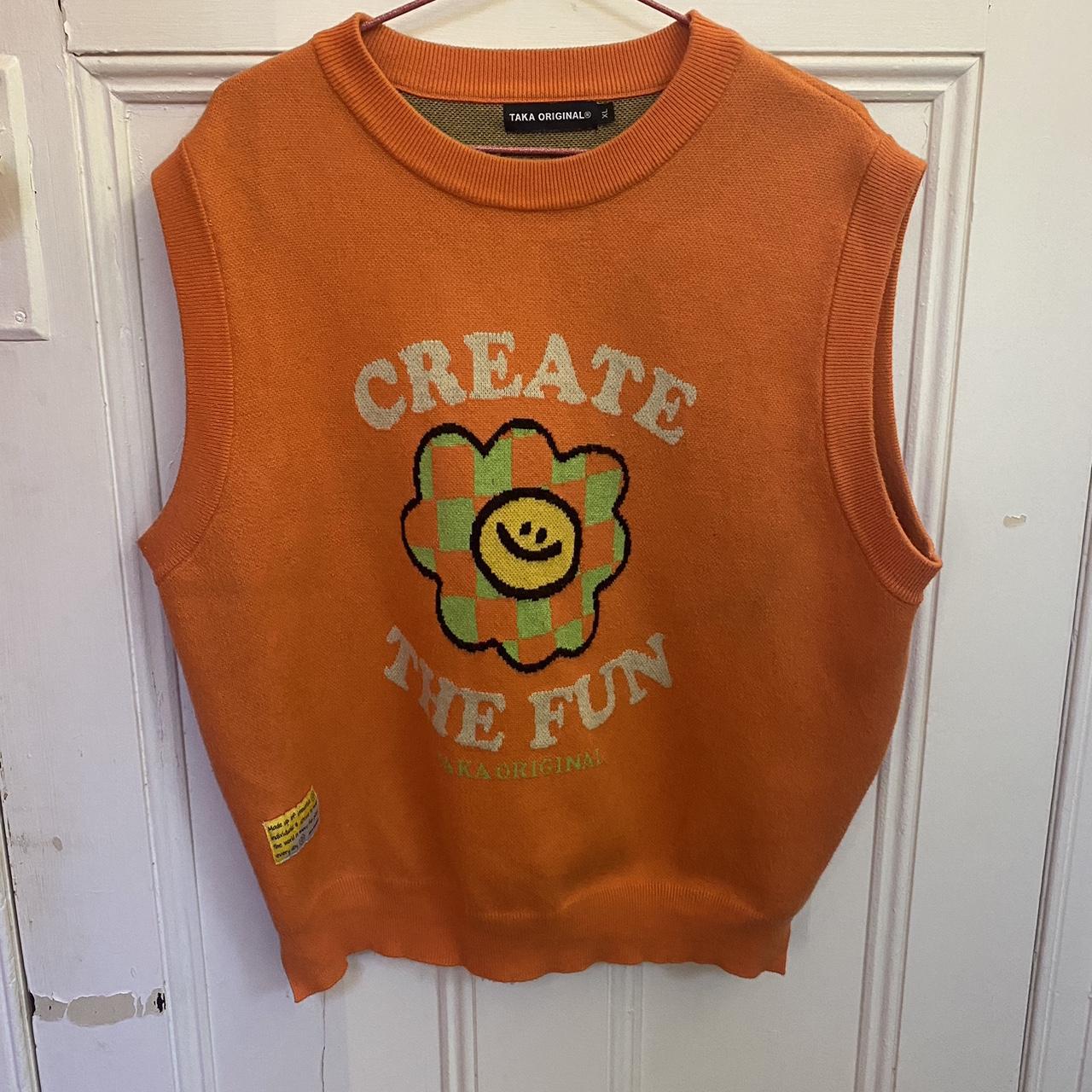 Taka Original XL create the fun vest (RRP $60... - Depop