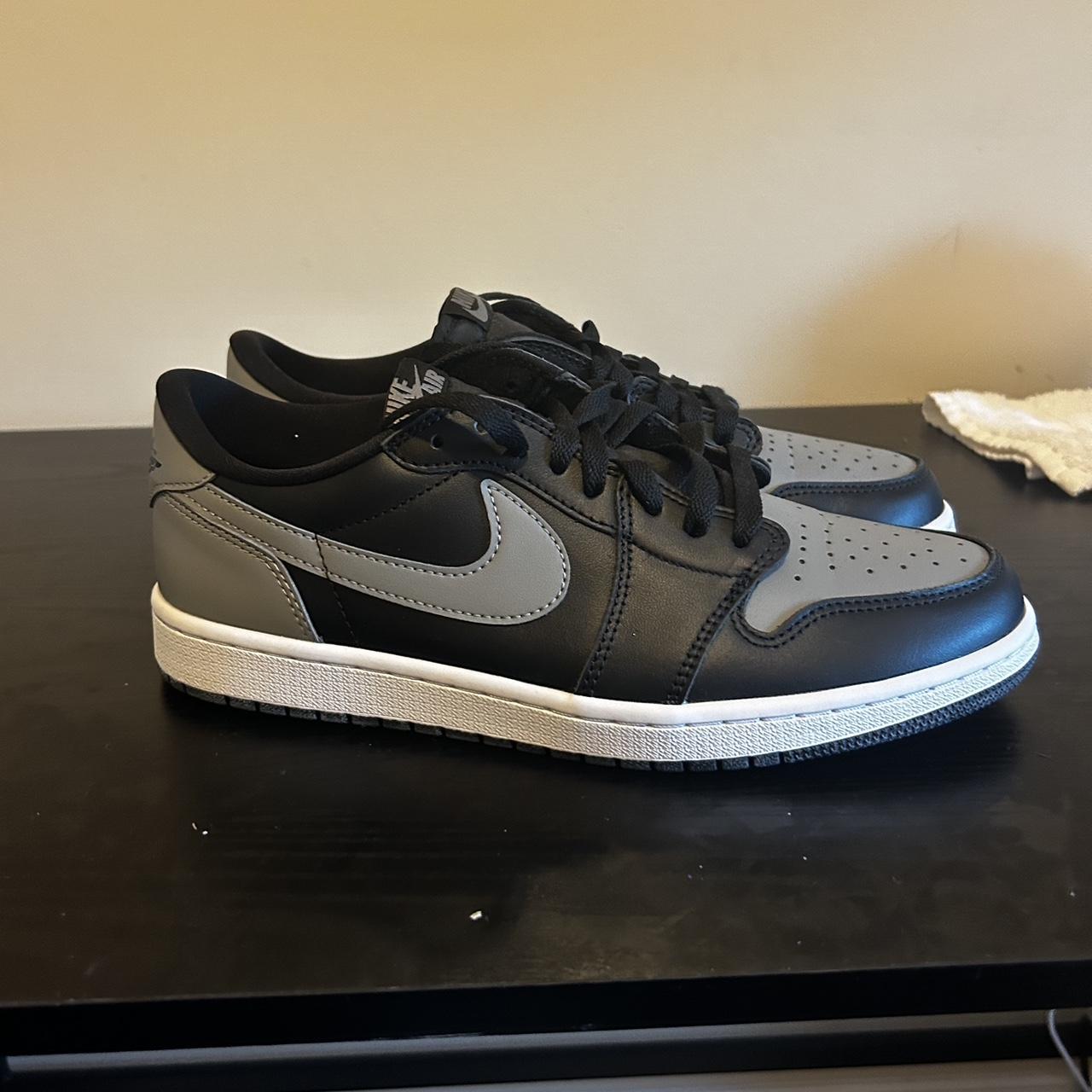 Air Jordan 1 low Shadow Sz 10 No box #aj1 #jordan... - Depop