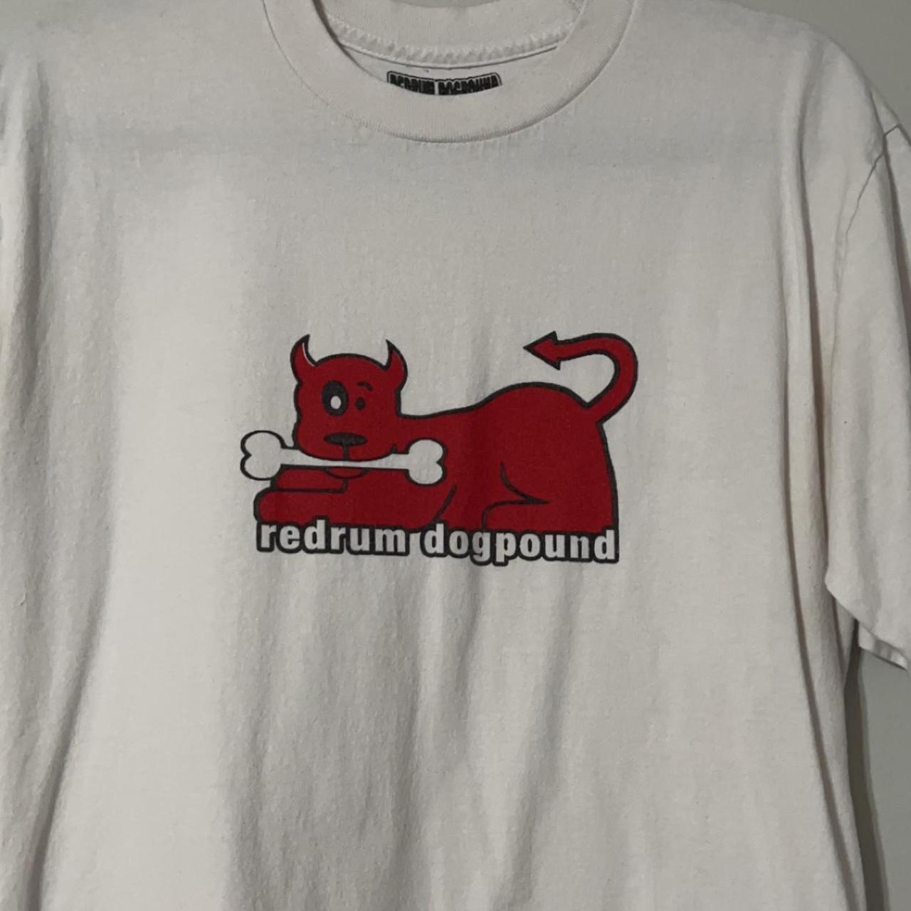 Redrum Dogpound tee :3 Clifford graphic fr