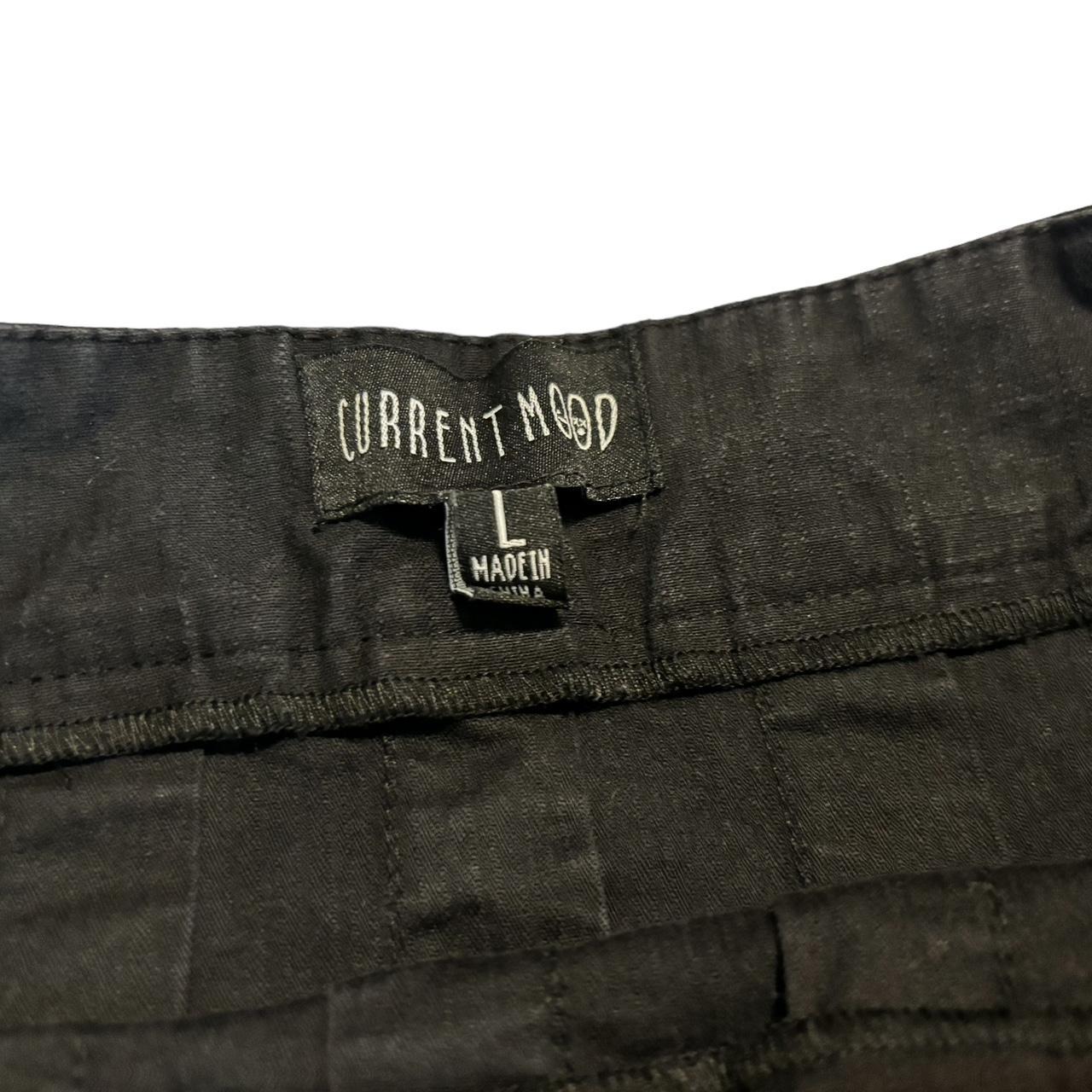 Goth tactical mini skirt by the brand Current Mood... - Depop