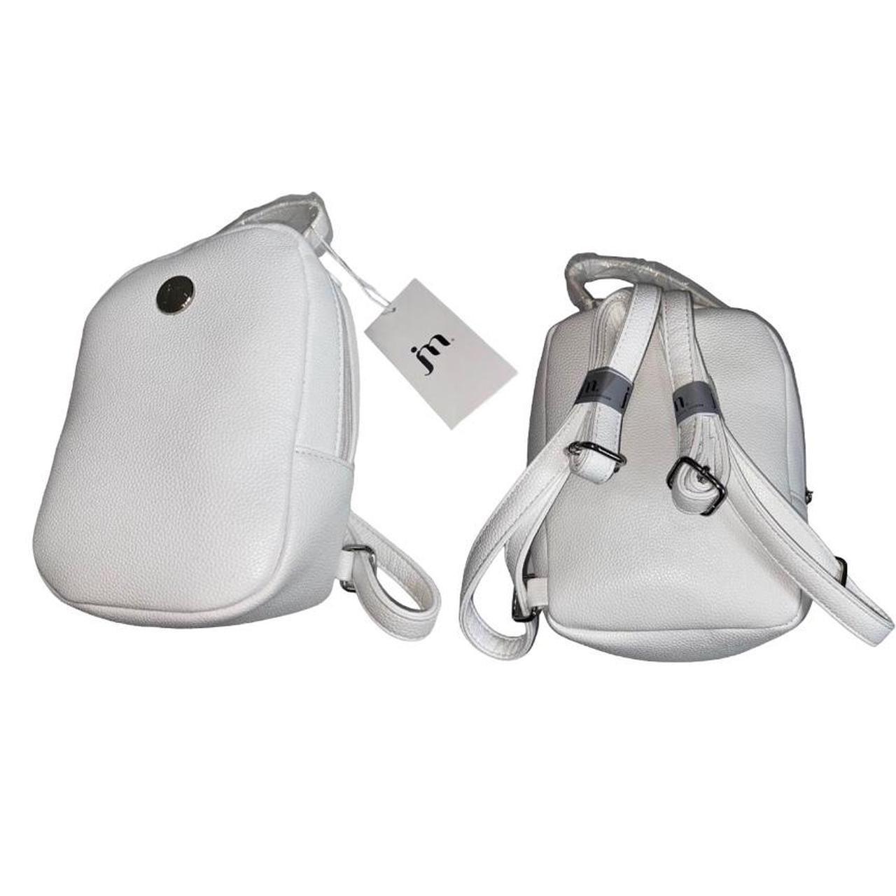 White Mini Backpack, Brand new By the brand jessica... - Depop