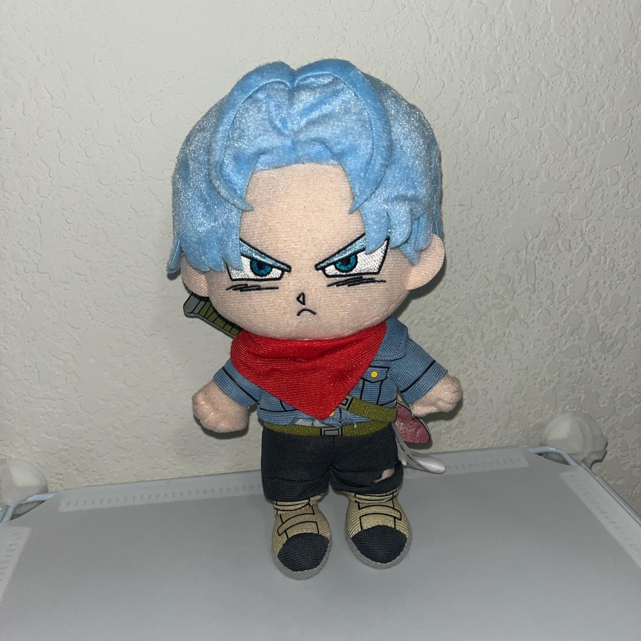 Dragonball Z Trunks plushie - only ever used on... - Depop