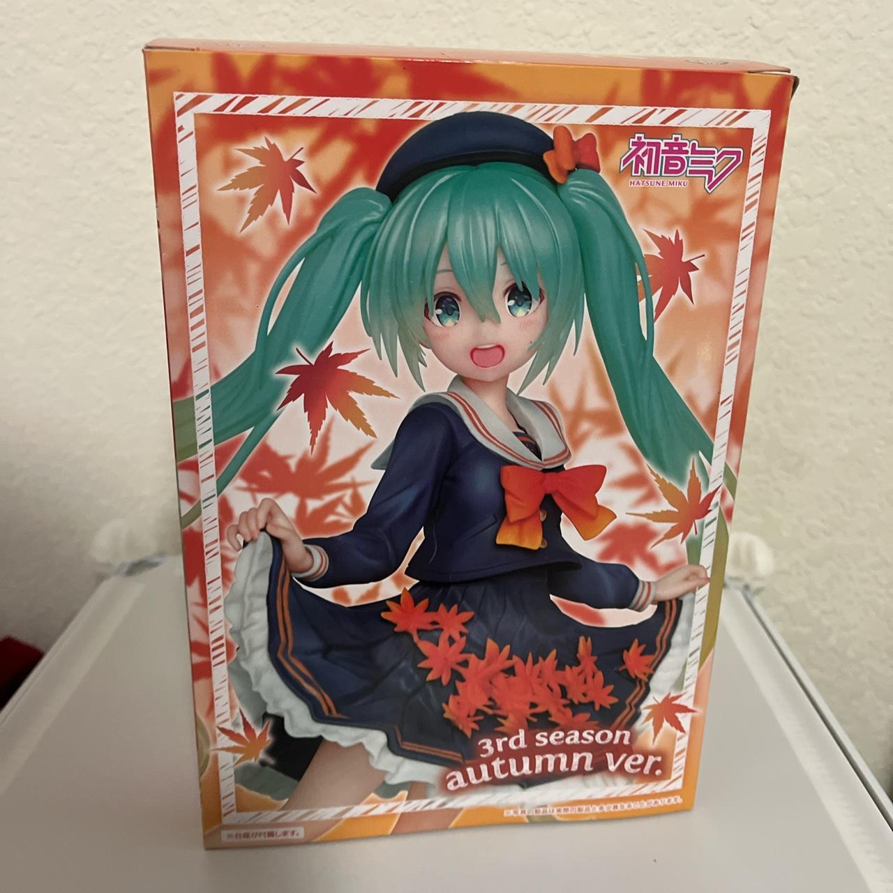 Hatsune Miku 3rd season Autumn ver figure -figure... - Depop