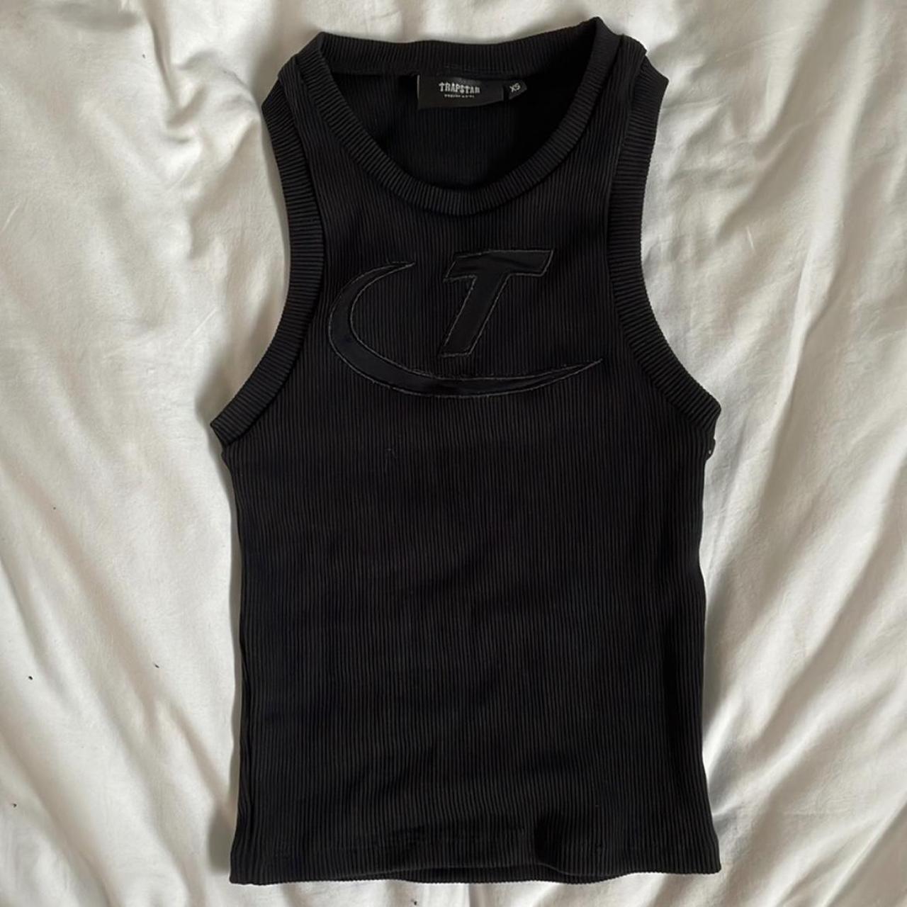 Trapstar top Hyperdrive t mesh insert vest NEW -... - Depop