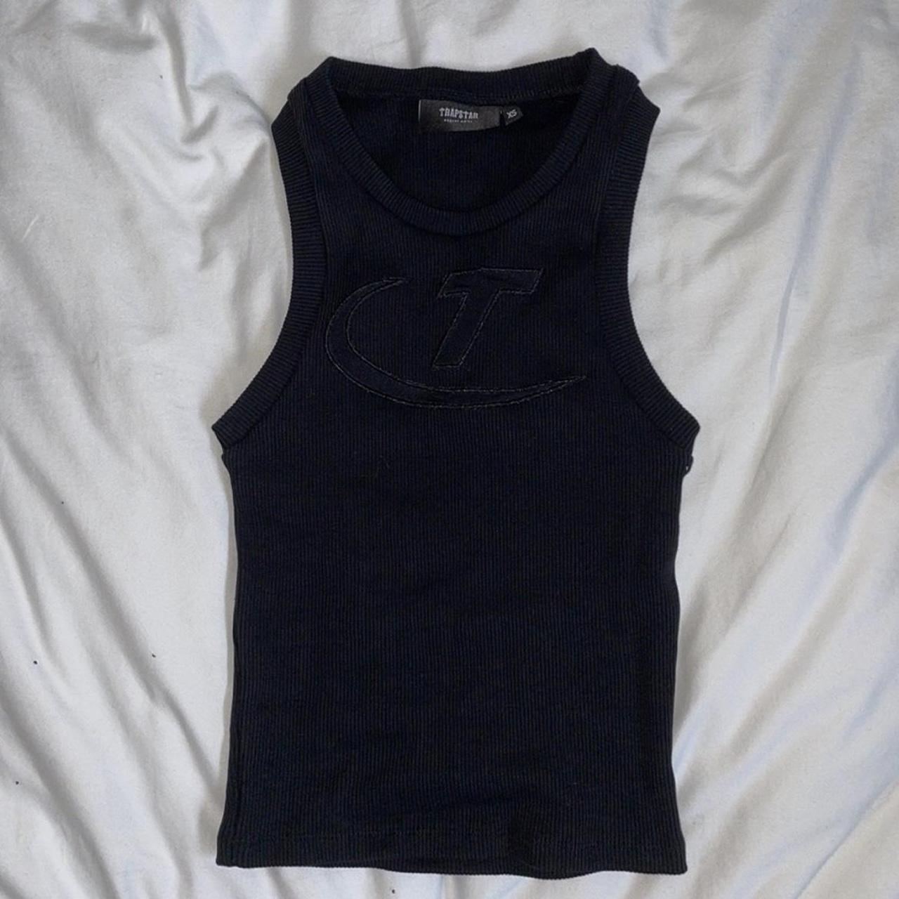 Trapstar top Hyperdrive t mesh insert vest NEW -... - Depop