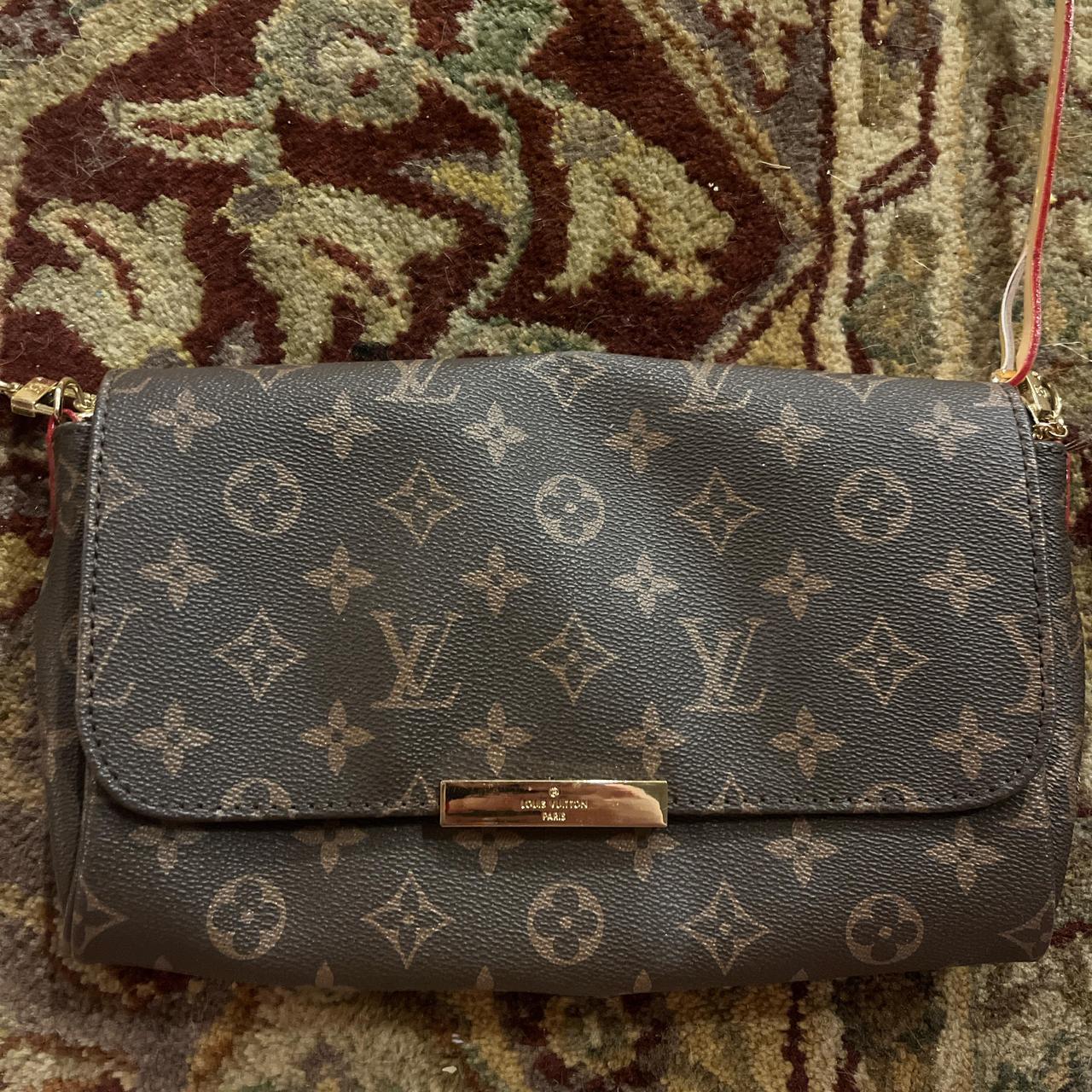 Small LV knock off bag (looks very real!) in great... - Depop