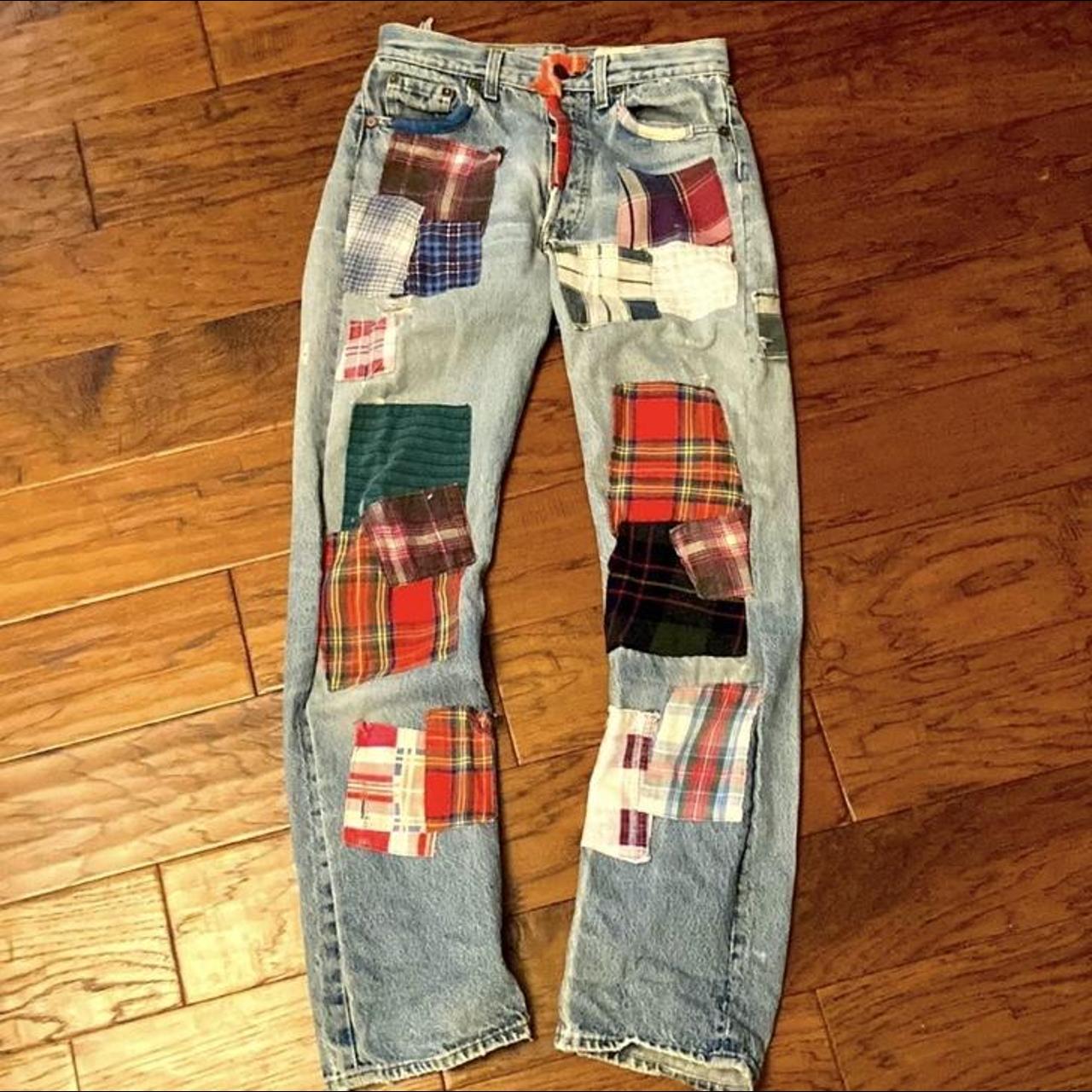 Levi's Women's multi Jeans | Depop