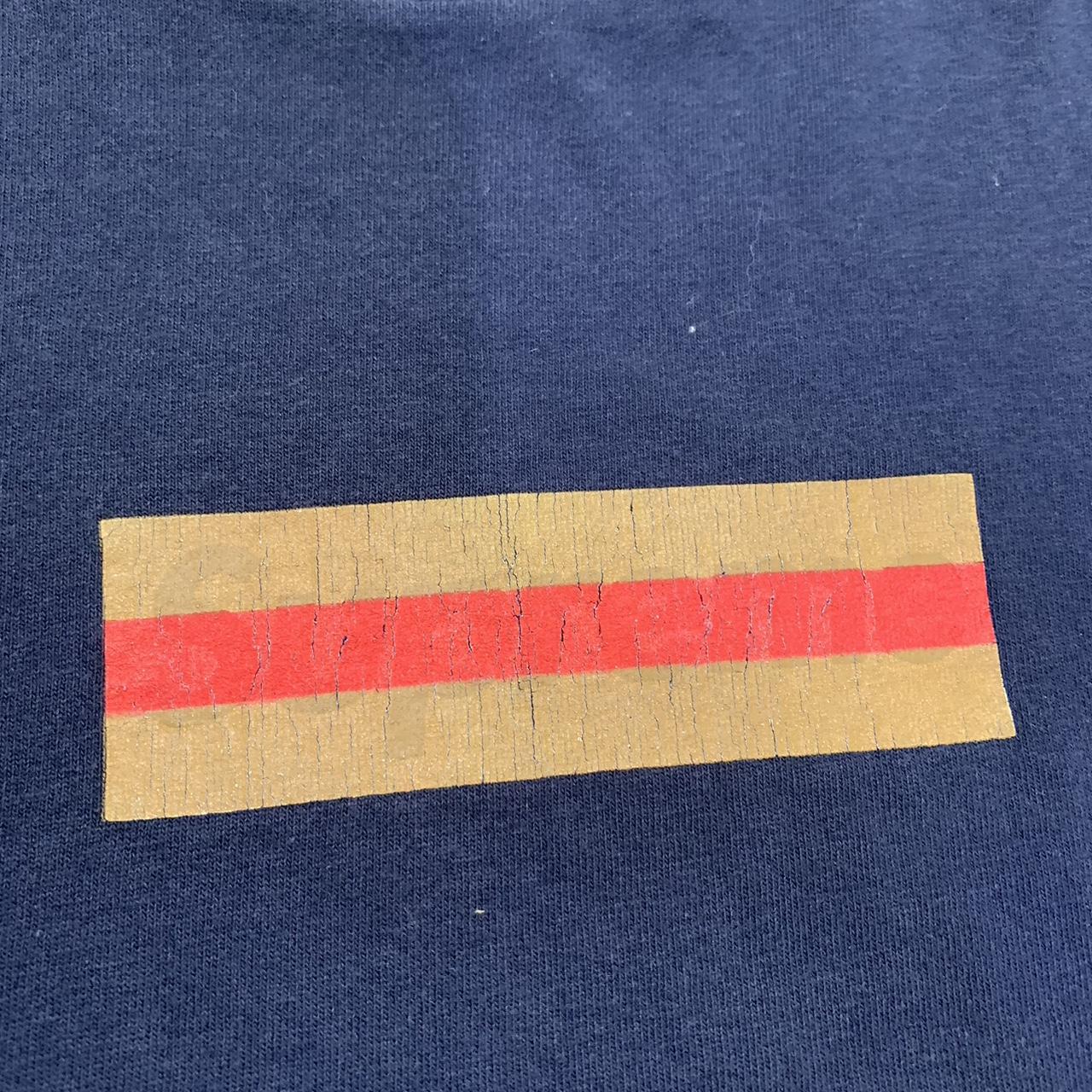 2000 Supreme Gucci box logo Size XL (RARE... - Depop