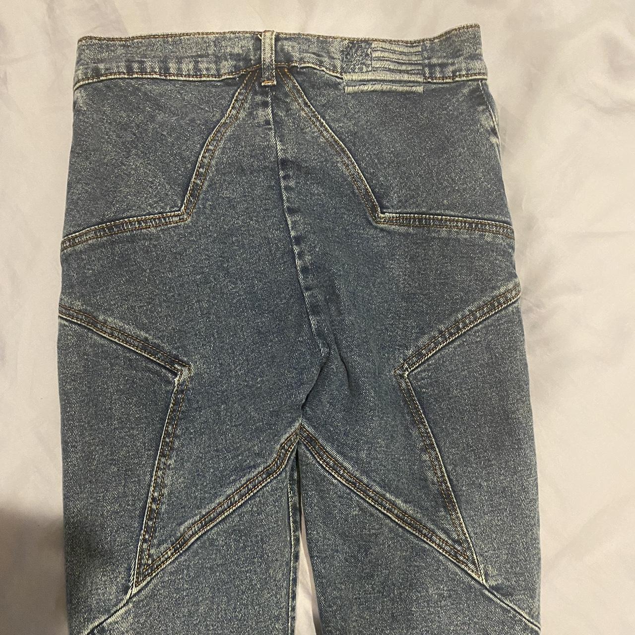 Revice Denim star jeans in excellent condition.... - Depop