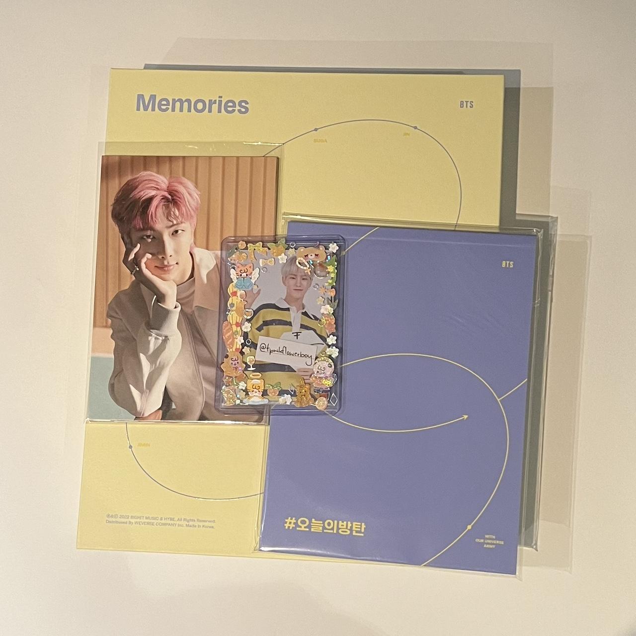 Bts memories dvds prices below and all inclusions... - Depop
