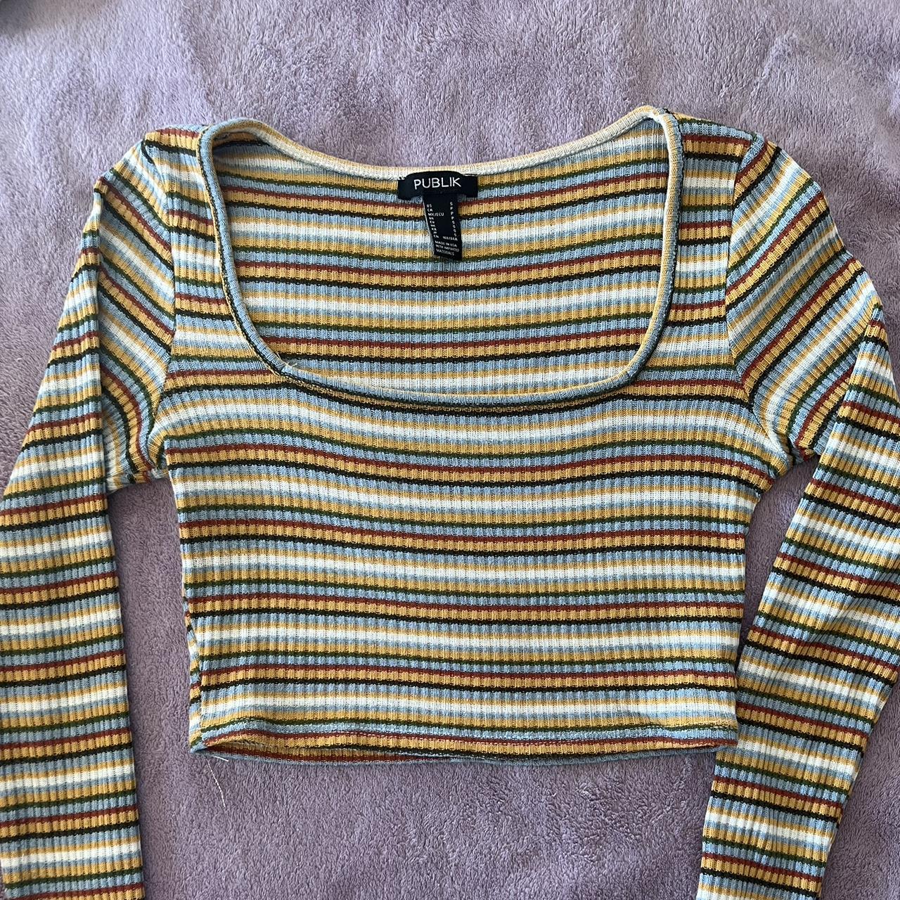 Forever 21 Women's Multi Crop-top | Depop