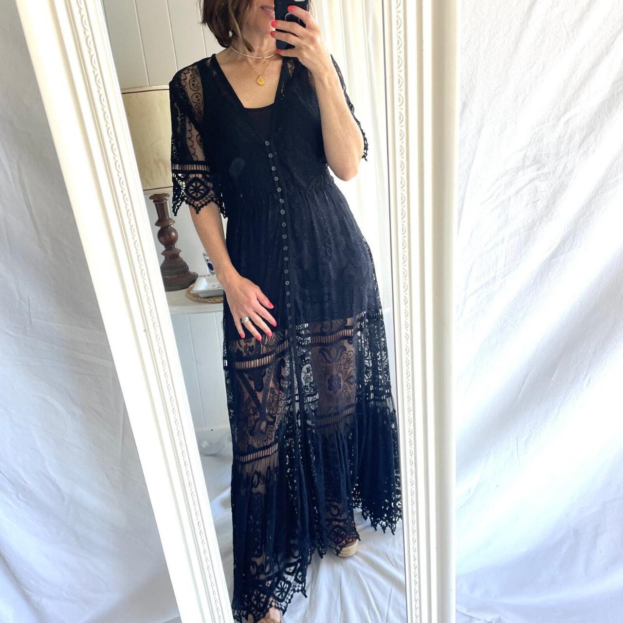 Spell Size 8 - 10 Rhiannon Lace Maxi Dress Bohemian... - Depop