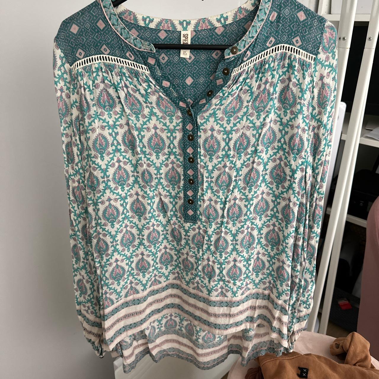 Spell blouse size xs Frankston south... - Depop