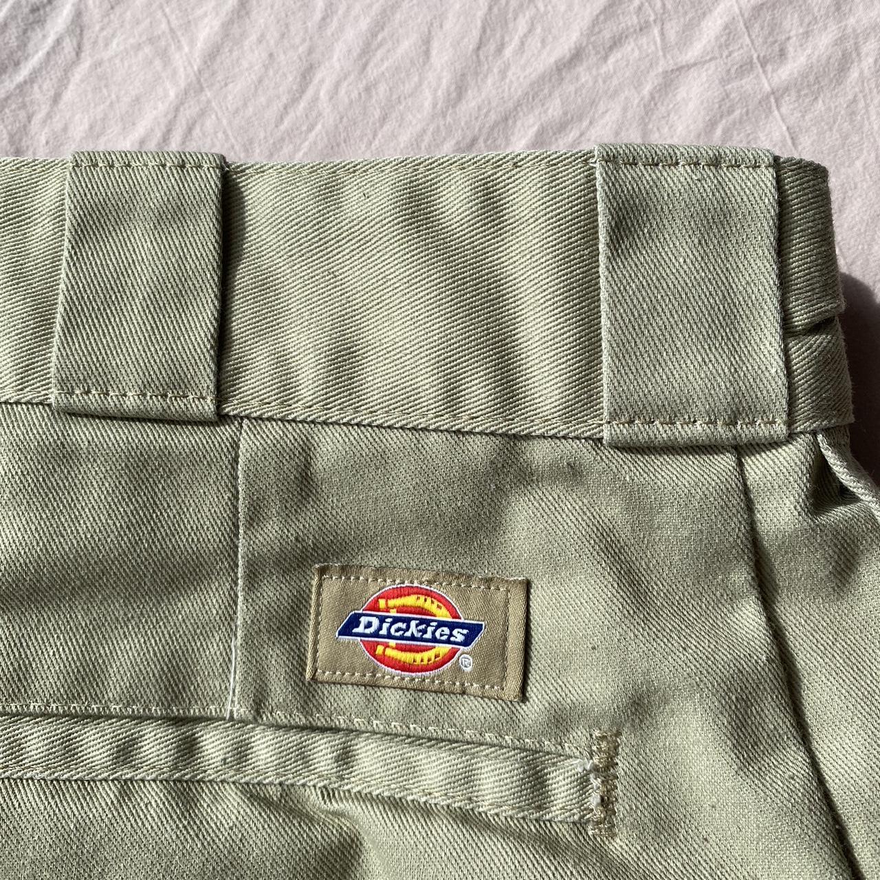 Cream Dickies 874 Original Fit Tiny scuffs below... - Depop