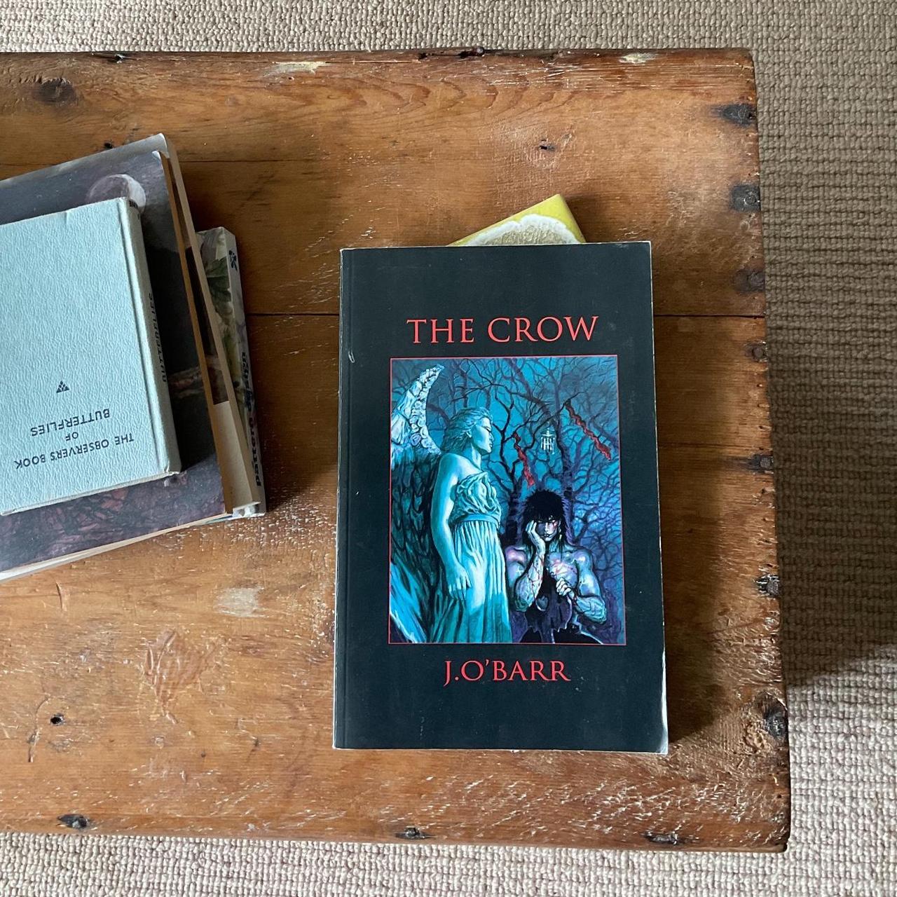 Vintage 1990s Kitchen Sink The Crow graphic novel by... - Depop