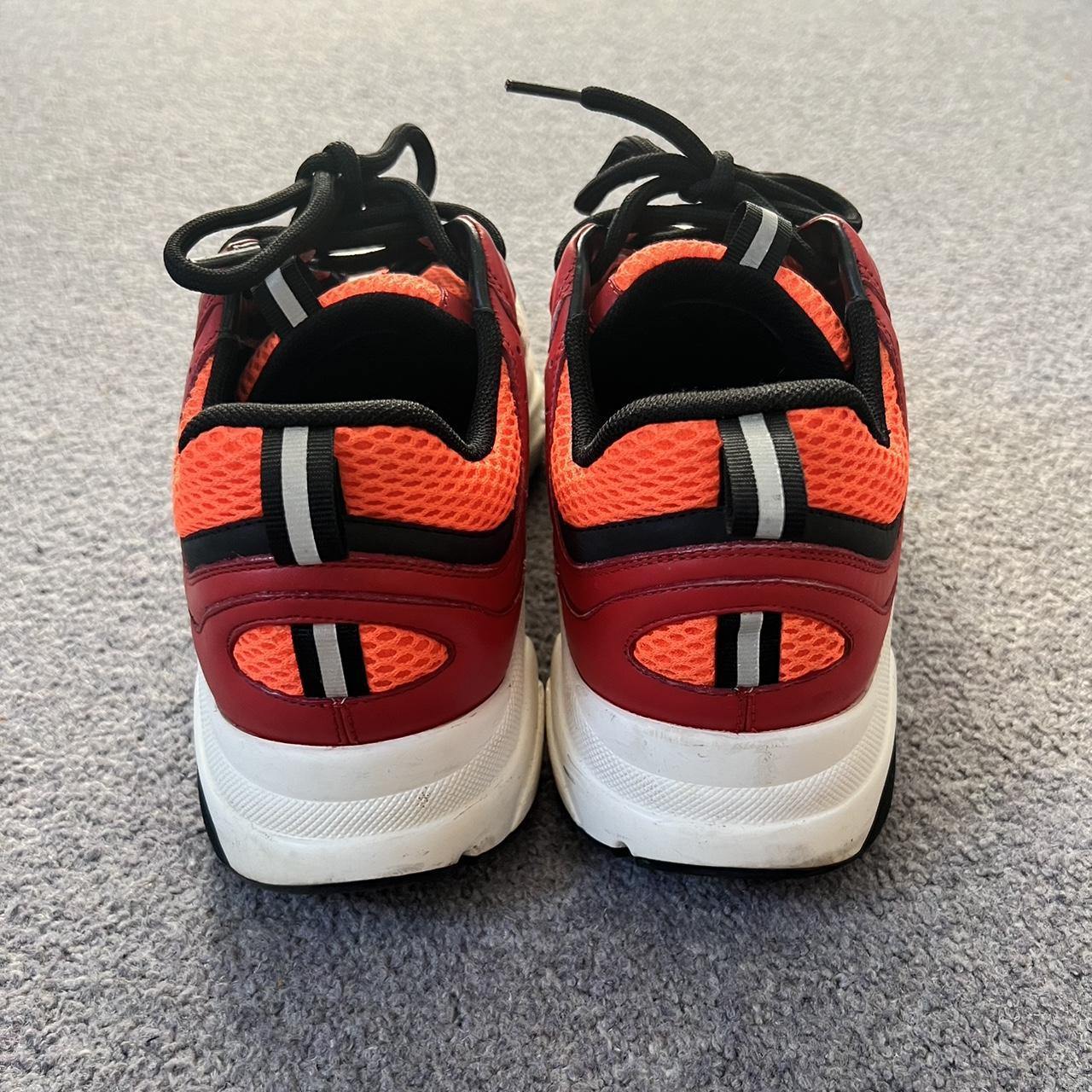 DIOR B22 Orange/Red/White/Black No Box 📦 Size UK 9 - Depop