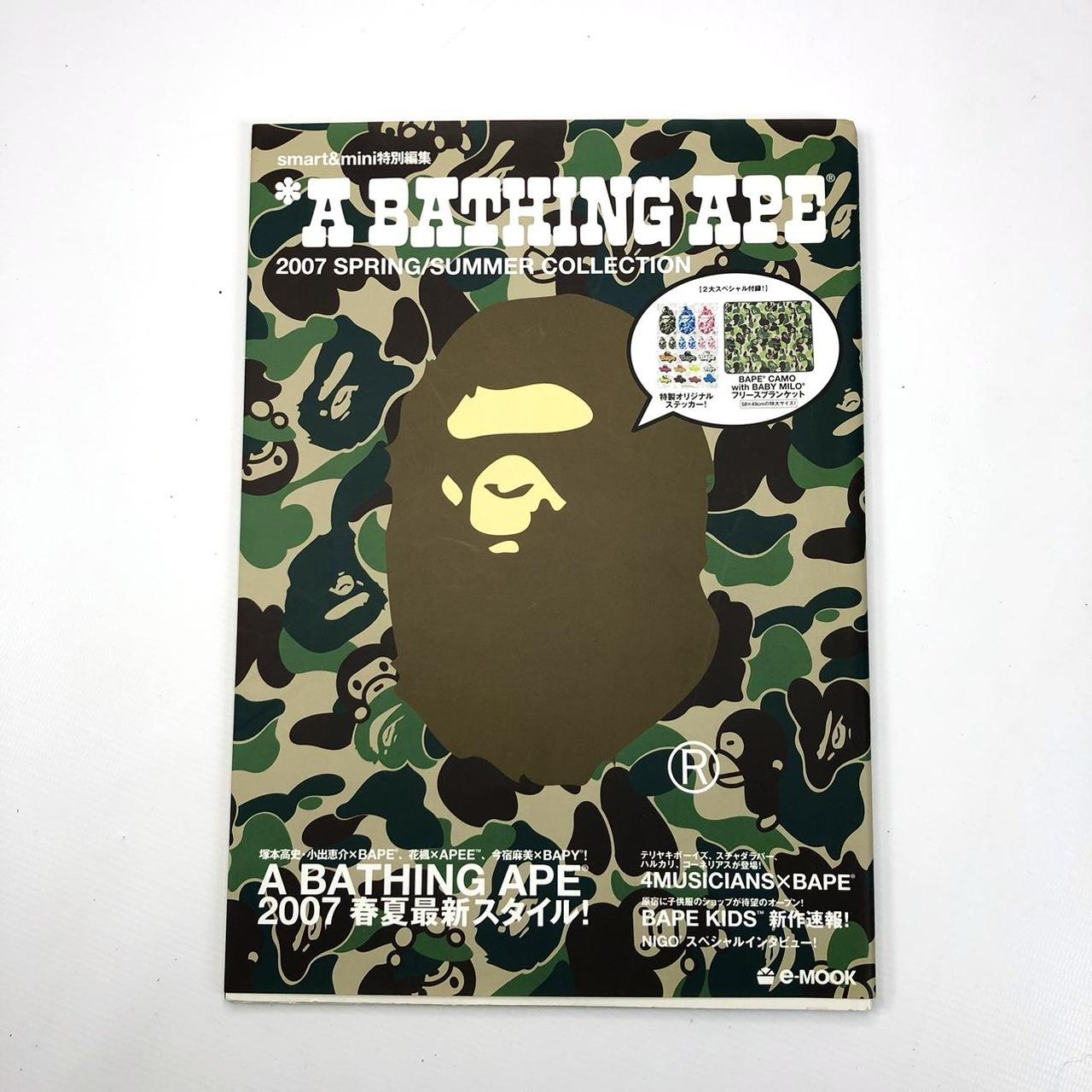 Bape bathing ape E-mook magazine from 2007. Good... - Depop