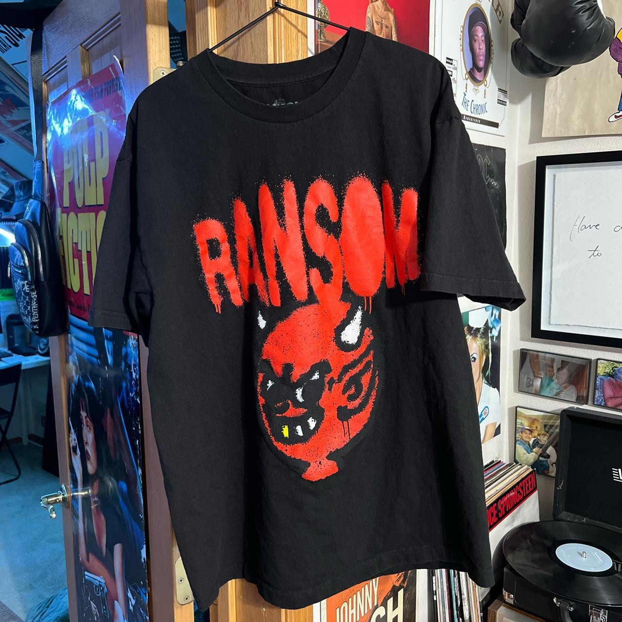 Ransom Men's T-shirt | Depop
