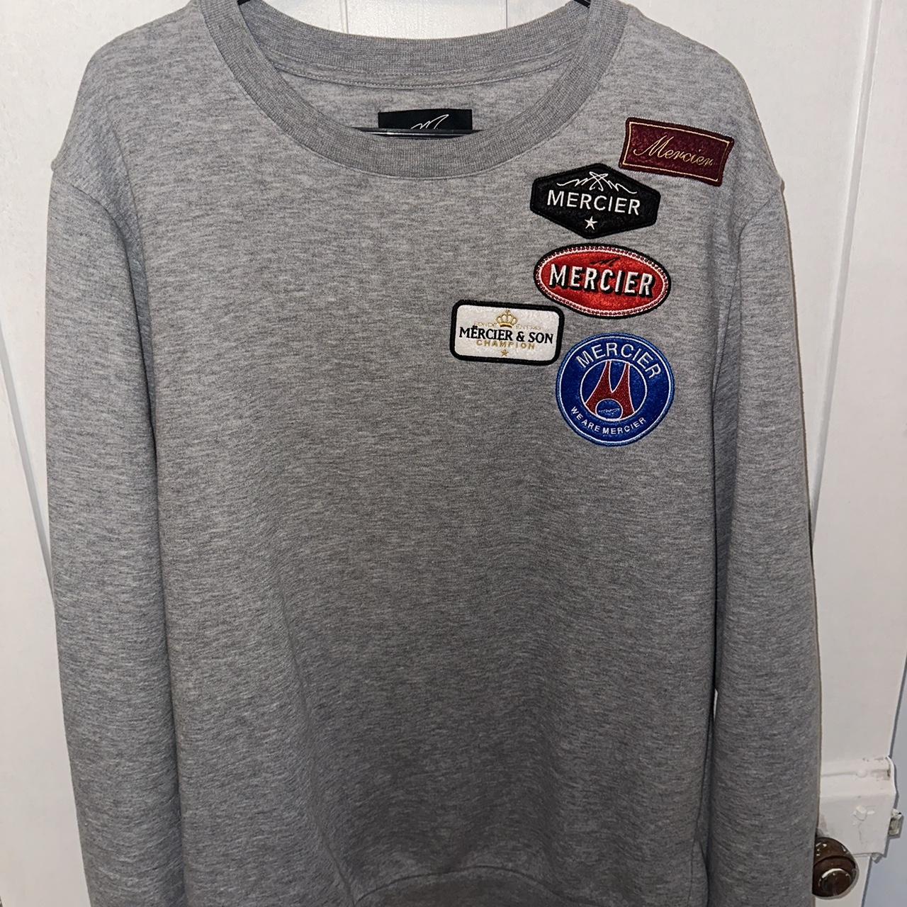 Men’s Mercier jumper Size Large Worn twice - Depop