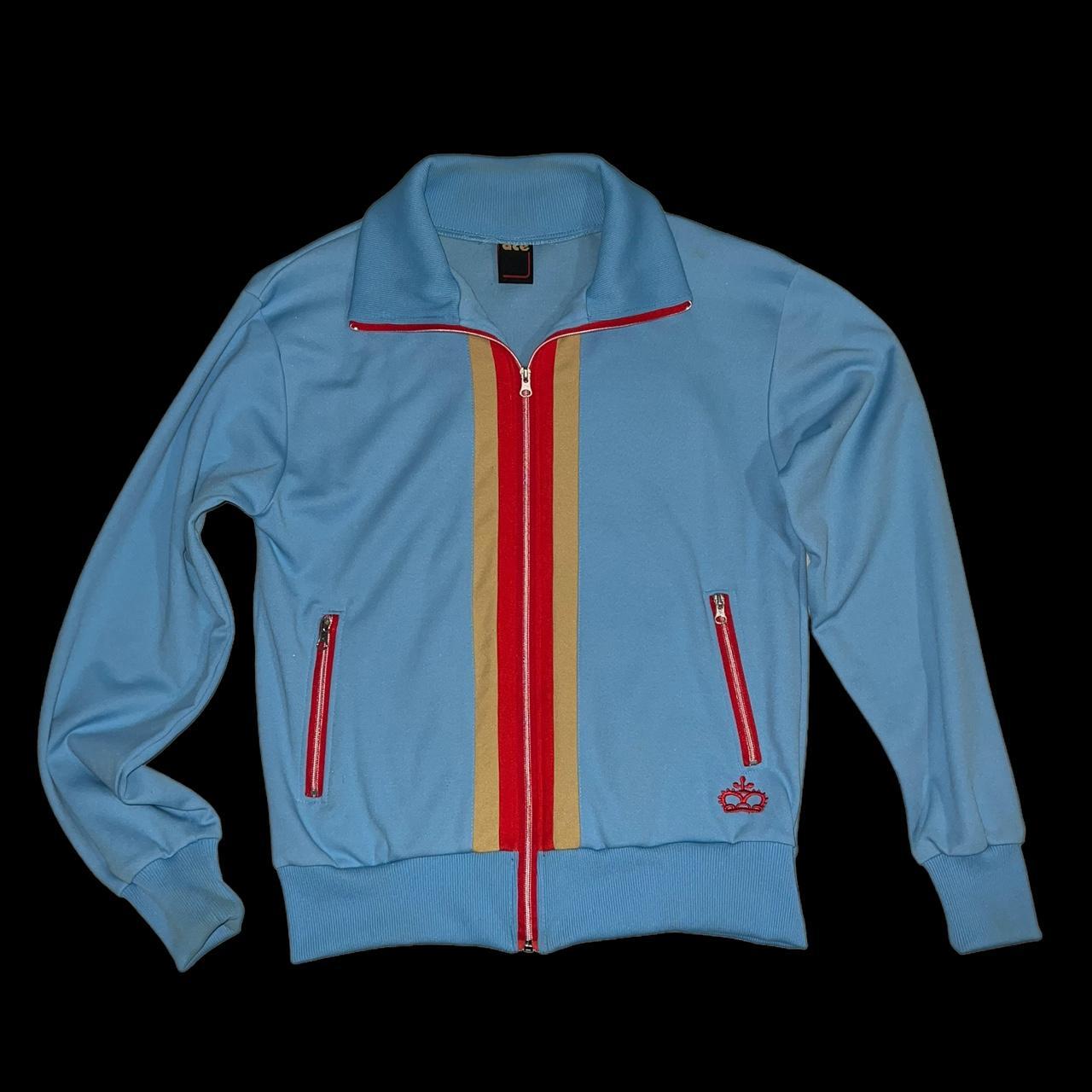 ACE TRACK JACKET SUPER COOL 70’s VIBE - Unique... - Depop