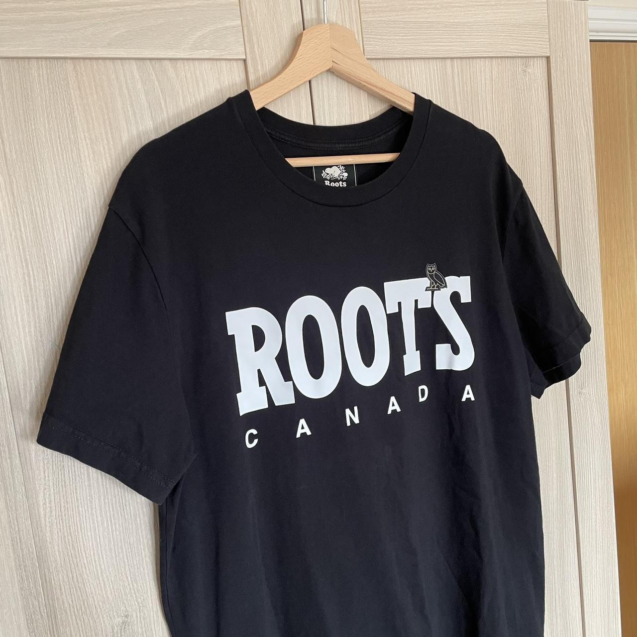 OVO - Roots Canada Collab T-Shirt - Great... - Depop