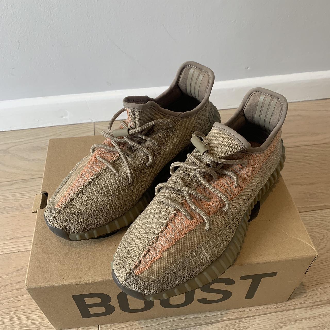Adidas Men's Tan Trainers | Depop