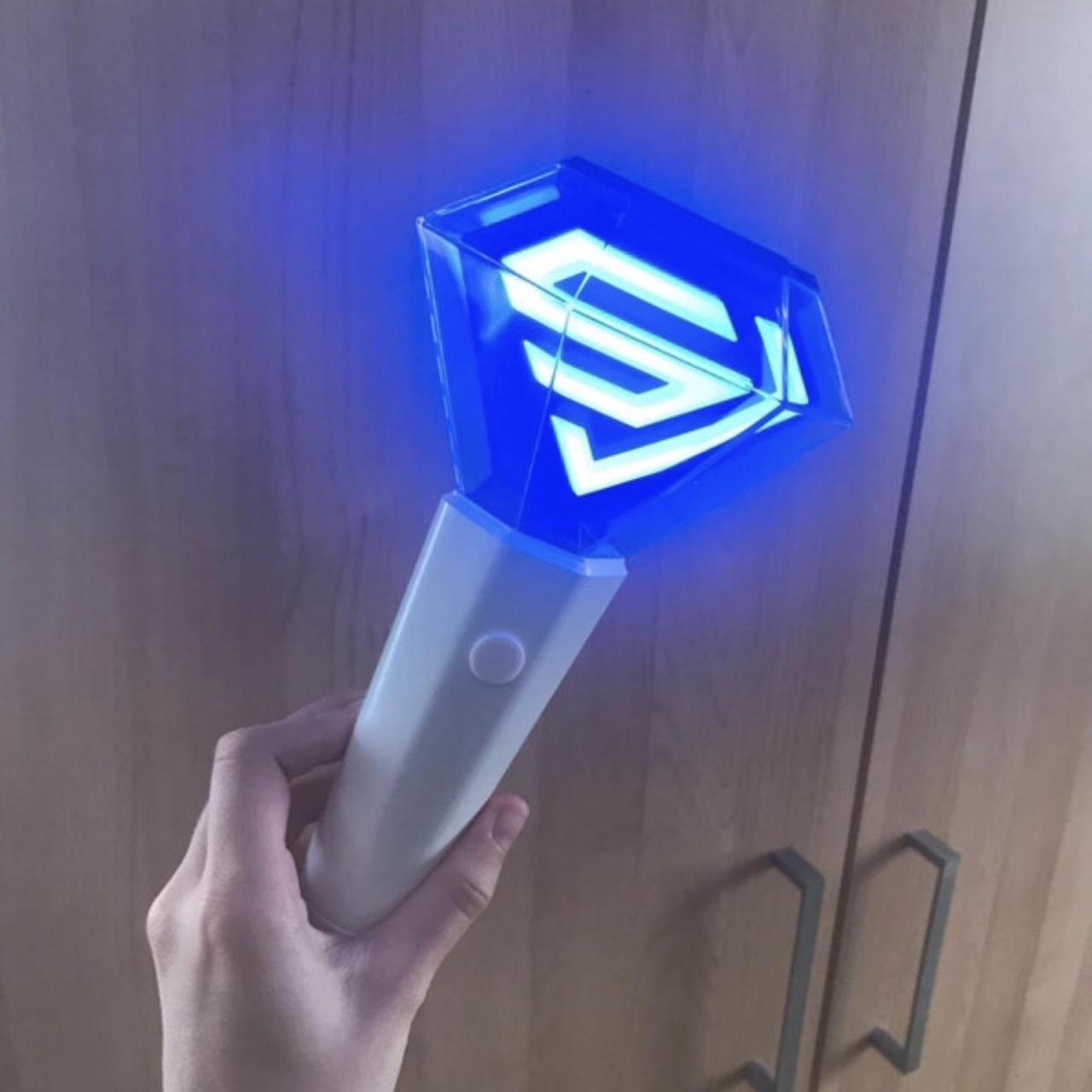 super junior elf lightstick ver 2.0 kpop lightstick... - Depop